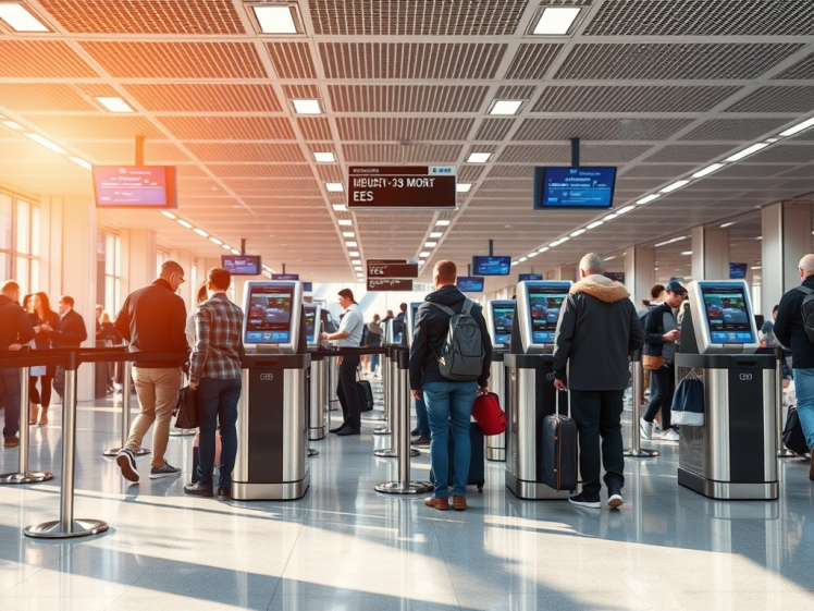 Implantación del EES: Lo Que Debes Saber para Viajar a Europa